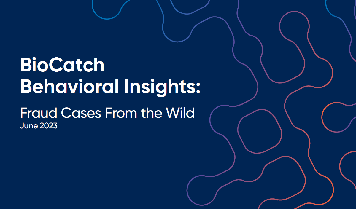BioCatch Behavioural Insights - Indue
