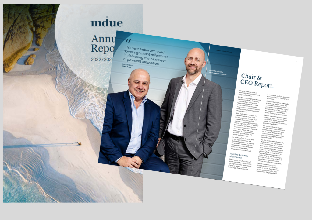 Indue's Annual Report 2023 - Indue